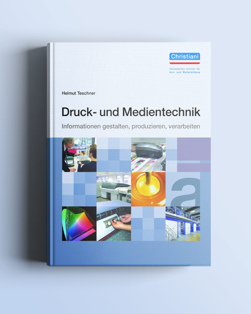 tgm – Das aktuelle Druckerei­technik­fachbuch